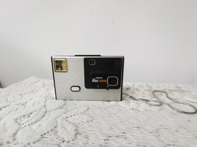 📸 Retro time machine! kodak disc4000 hard drive film camera takes you ...