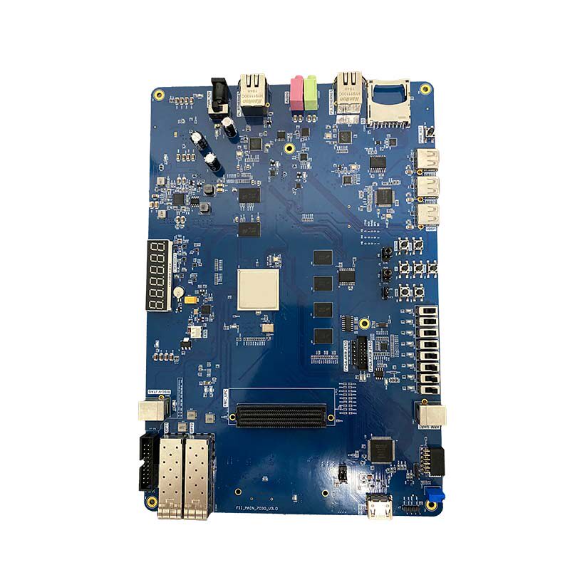 现货拍！xilinx公司XC7Z030高端FPGA开发板6片DDR3带时钟芯片光纤