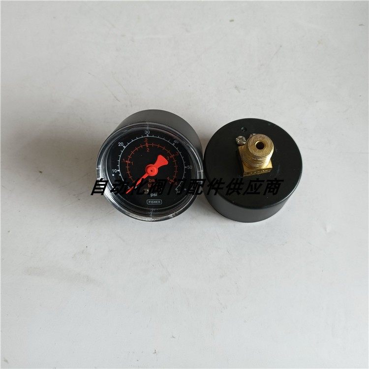 Fisher费希尔11B8579X042 压力表 67CFR/67DFR 过滤减压阀压力表
