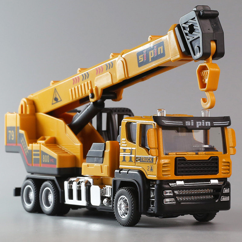 🎁 Unearth a treasure! this kids' alloy construction vehicle set ...