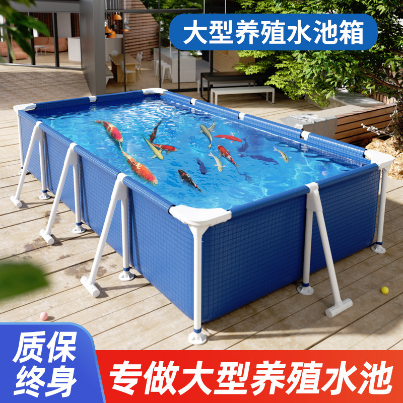 2025 new rural yard pool! home use inflatable-free foldable swimming ...