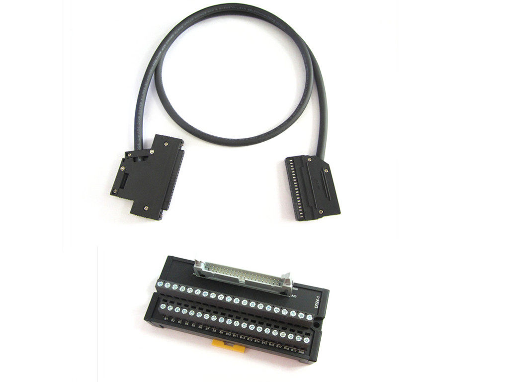 PLC接线端子台 XW2B-40G4 5 6 XW2Z-100B/K XW2Z-150B XW2Z-150K