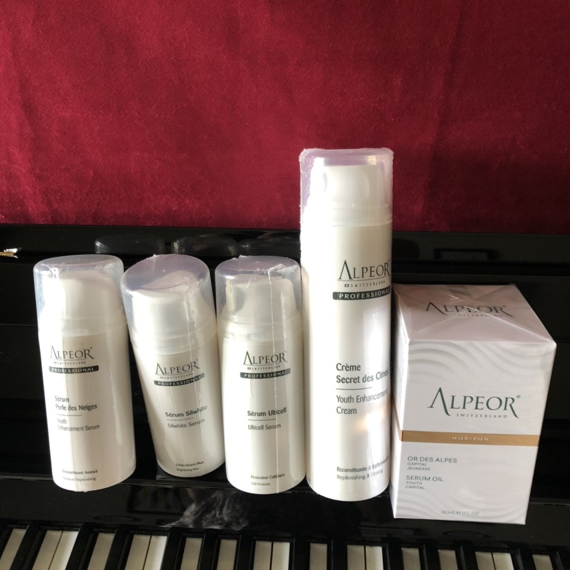 瑞士Alpeor泡沫洁净乳卸妆洁面提拉紧致保养套装