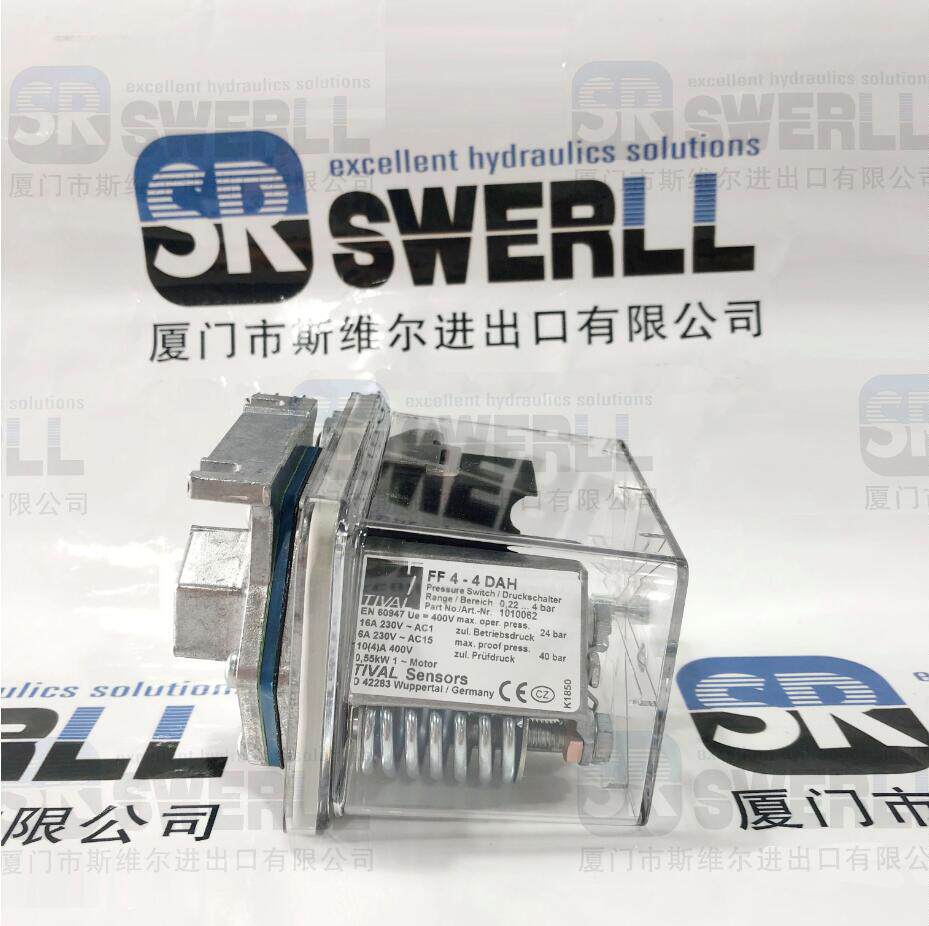 FF 4-4 DAH TIVAL FANAL压力开关品牌：TIVAL-盖德化工网