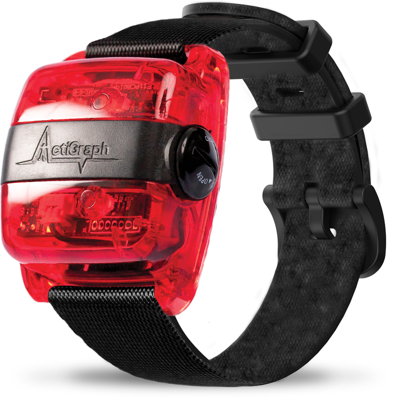 美国ActiGraph体动记录仪 wGT3X-BT人体活动能量消耗监测仪