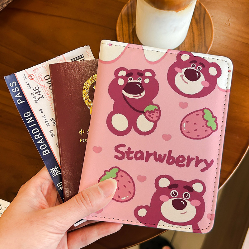 A must-have for international travel! this adorable lotso-themed ...