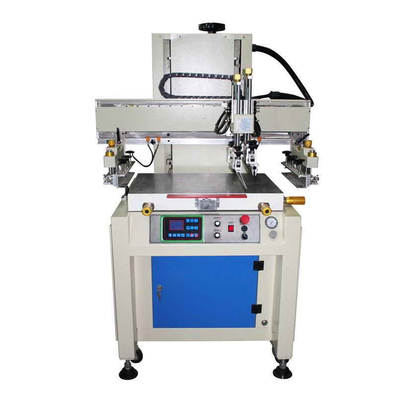 [USD 4953.93] Vertical semi-automatic screen printing machine Large ...