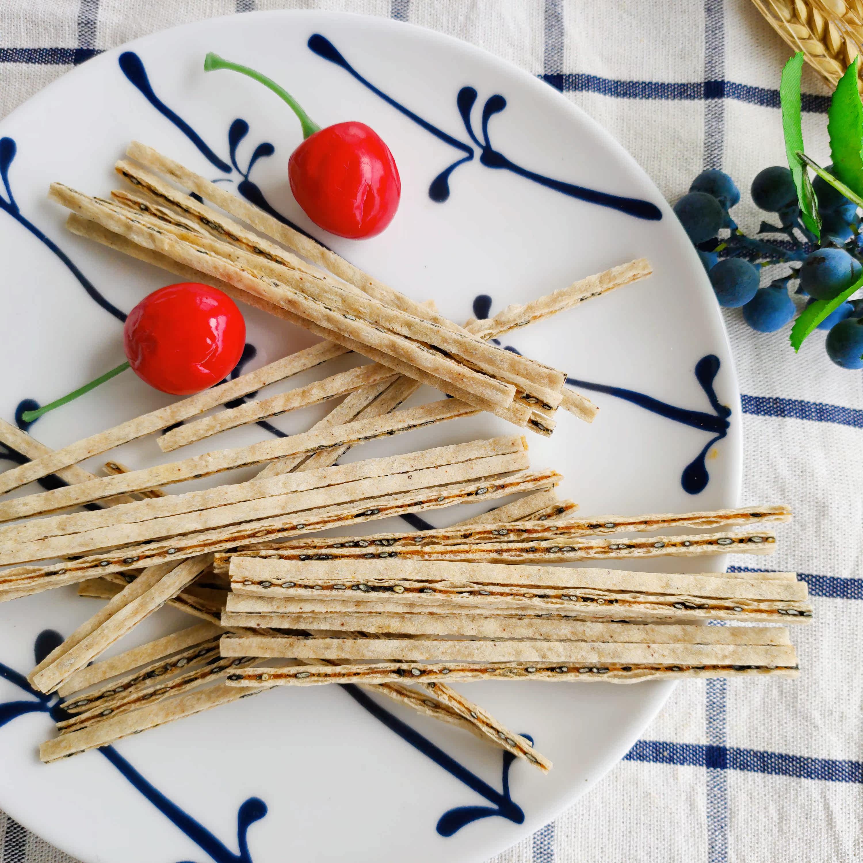 Four generations of grass Rivsea deep-sea surimi QQ fish sticks 30g non ...