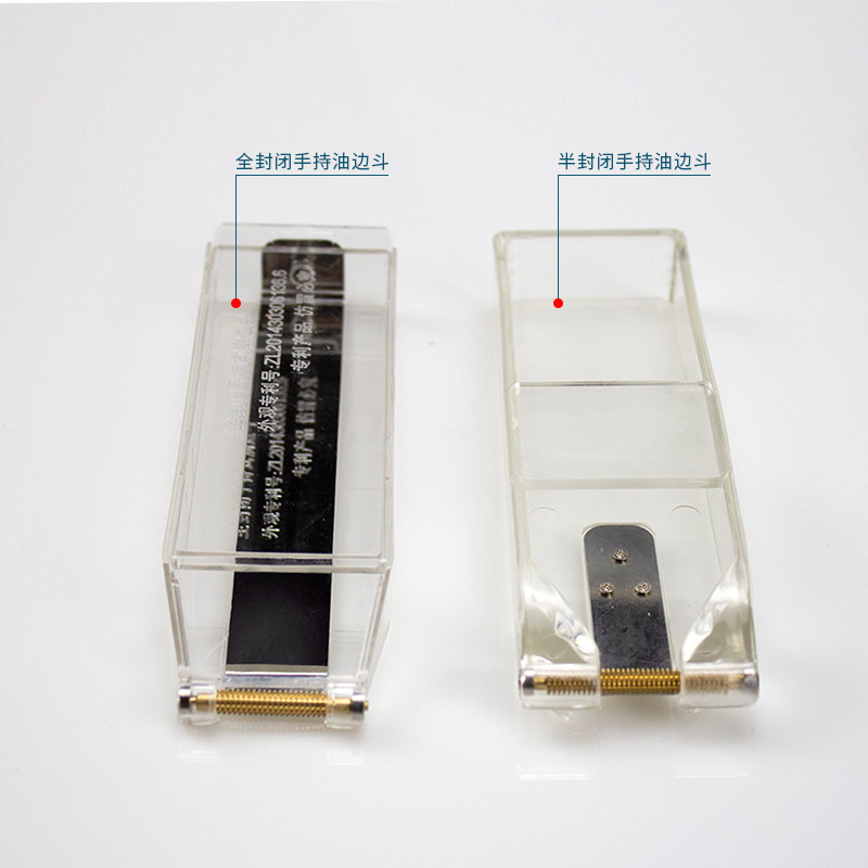 [USD 18.07] High-end fully enclosed oil edge box edge oil box edge oil ...