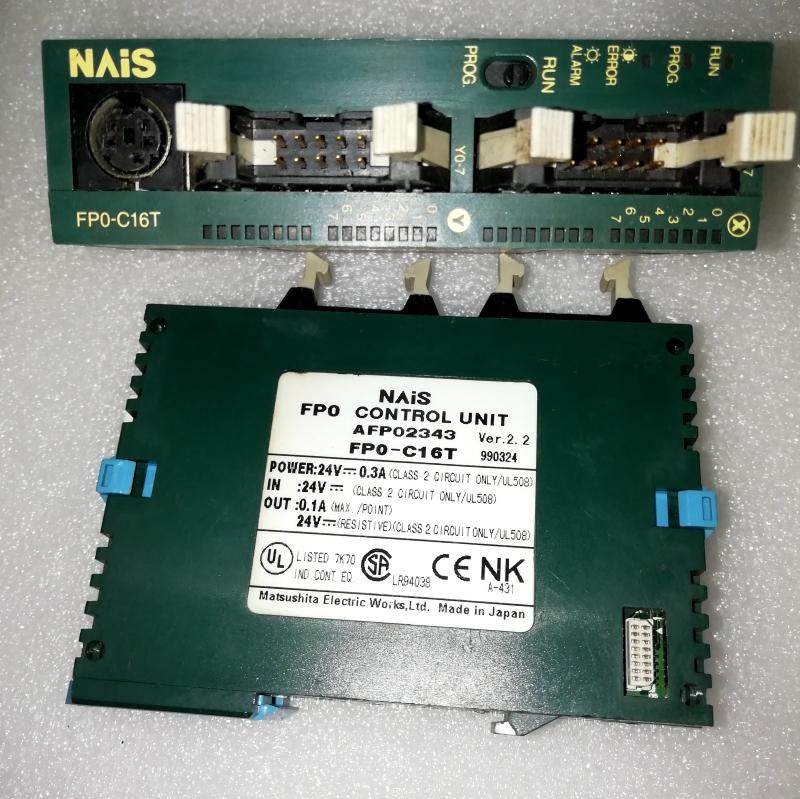 FP0-C32T FP0-E32 FP0-C16T FP0R-C16T FP0-E16T FP0-E8X PLC Control