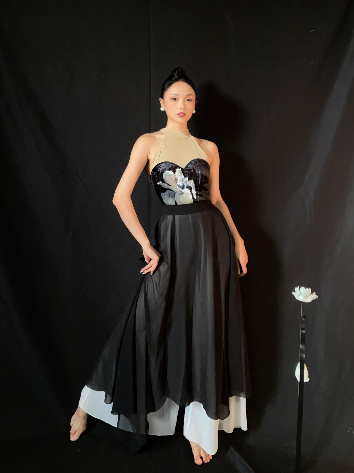 👗 New favorite of national style! soso jiajue american style chinese ...
