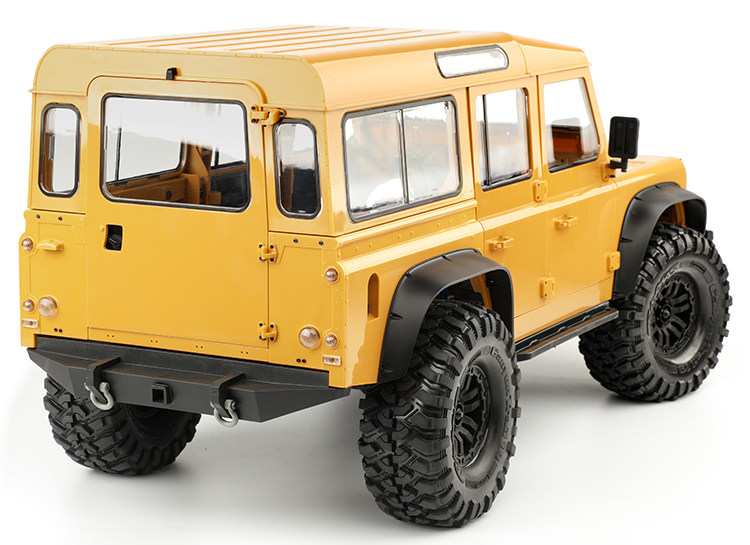 GRC製 【グリーン】RD110-5W-324-RG RCDream Wilderness ディフェンダーDefender RD110 5ドア ...