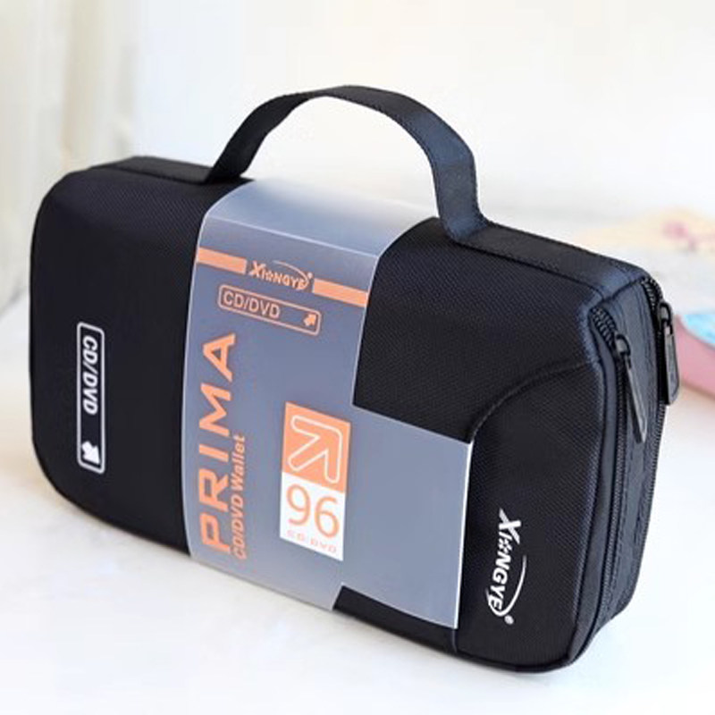 Xiongye fabric high-end cd bag, cd storage handy gadget, do you deserve it?
