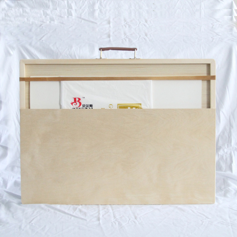 [USD 24.55] Professional 4klen wood drawing board drawing stand against ...