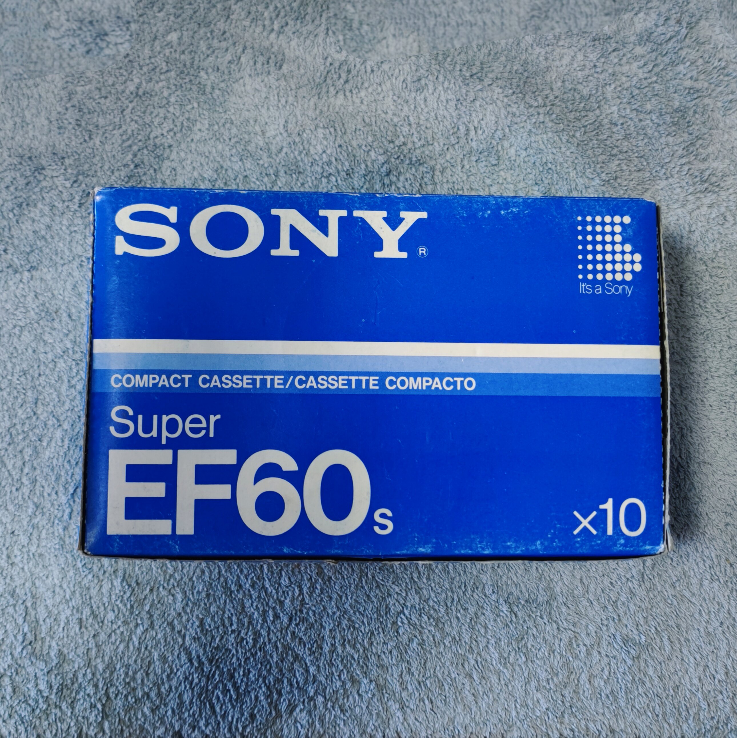 重拾音质经典，Sony EF60磁带 🎧-TAPE磁带随身听-淘宝好物网