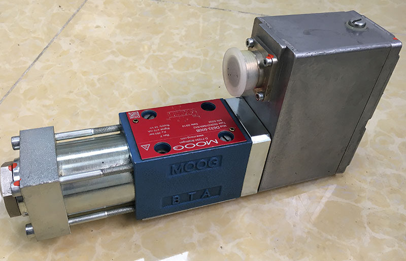 Original MOOG MOOG D633-500B direct drive servo valve sales and ...