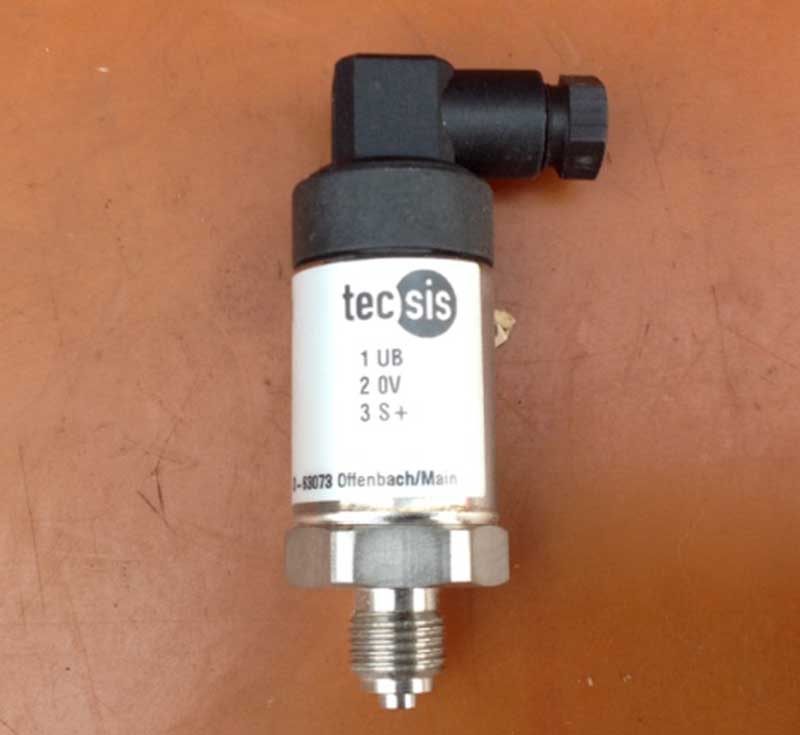 German imported TECSIS pressure sensor 3373.086.120 0-400bar 1-10v ...