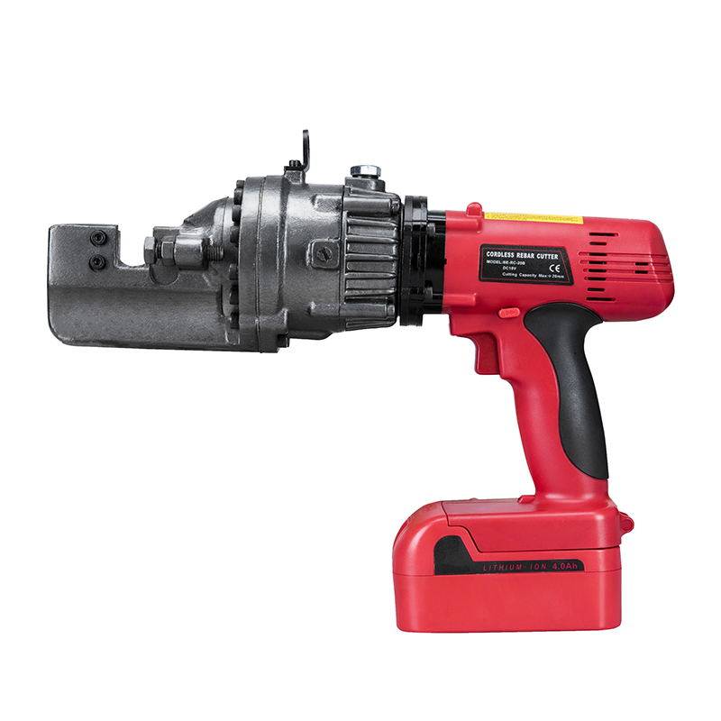 Small rechargeable hand-held portable steel bar quick breaker electric ...