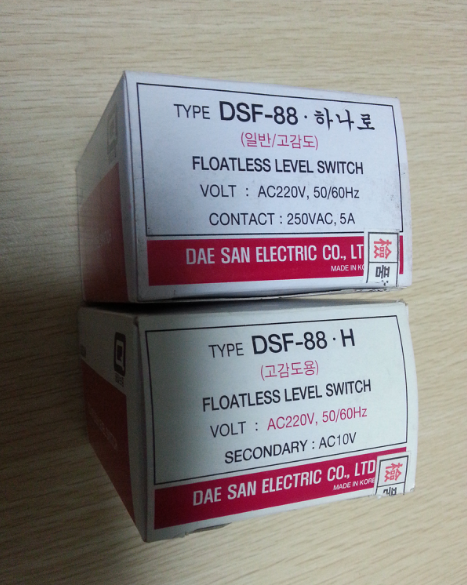 South Korea DAESAN liquid level controller new DSF-88 DSF88 H