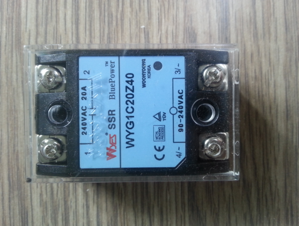 WOONYOUNG WYES SSR BluePower WYG1C20Z40