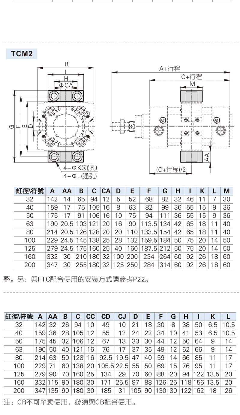 AirTAC原装亚德客SAI气缸 SAI100*/25/30/40/50/60/75/80/100-S-阿里巴巴