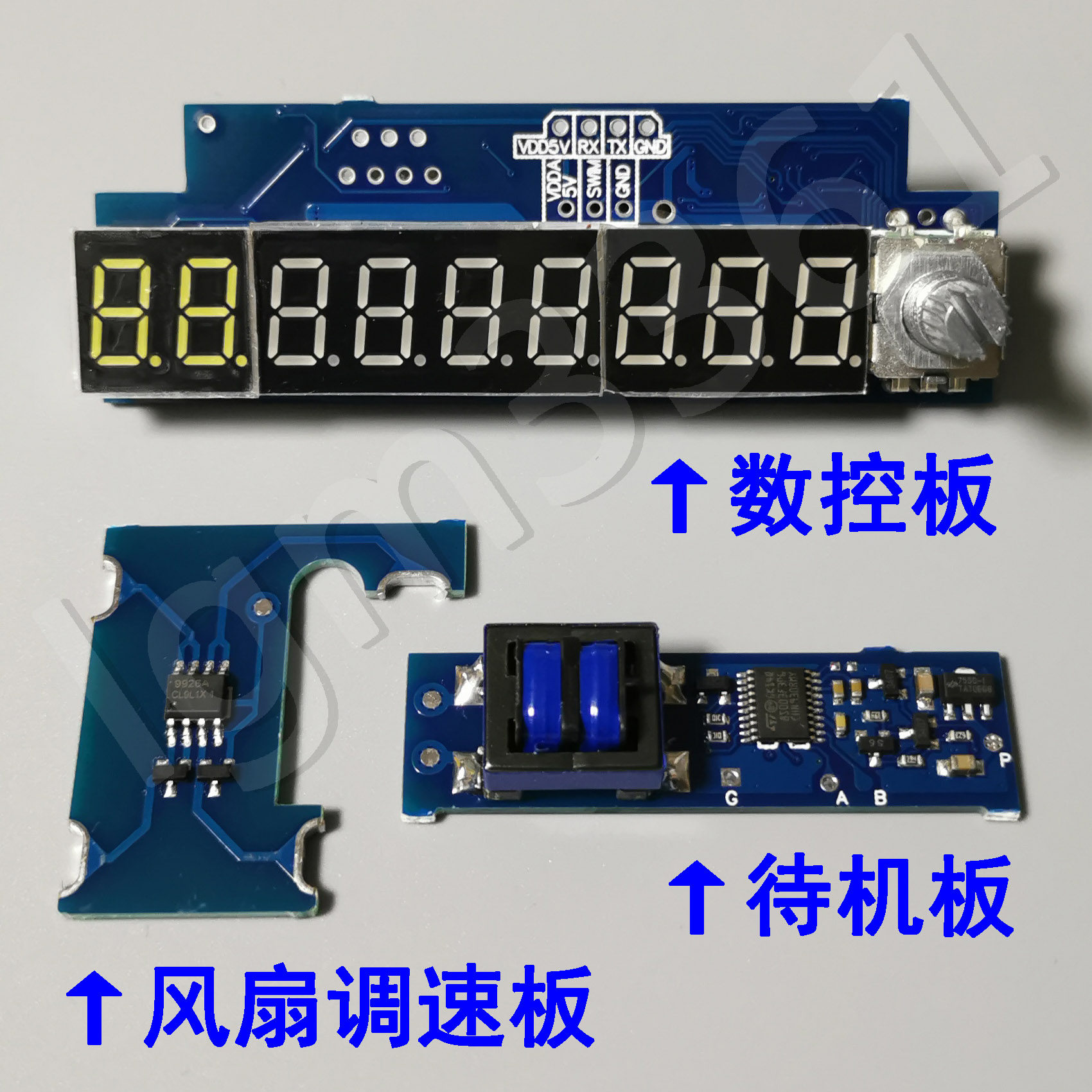 ZTE ZXD2400 v4 3 Modded CNC adjustable power supply supports 60V and ...