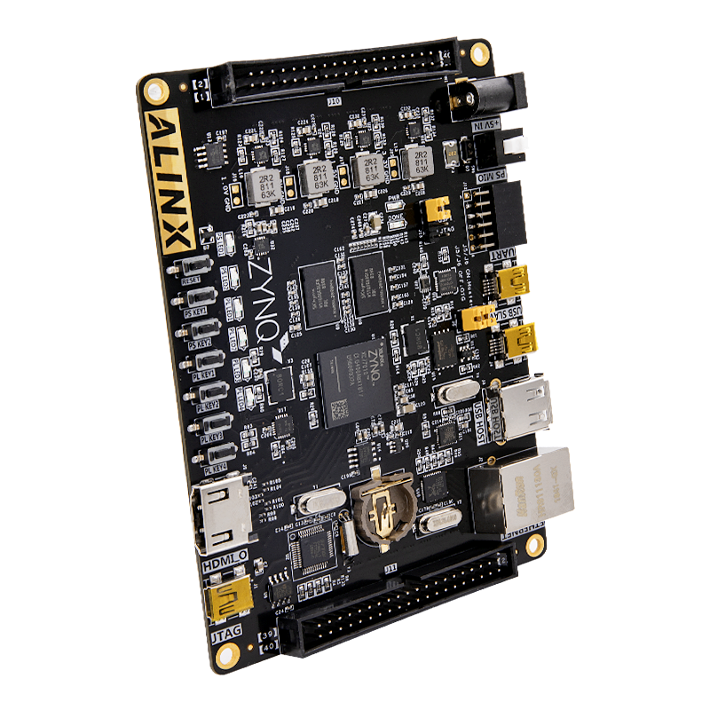 Black Gold FPGA development board XILINX ZYNQ 7010 7020 PYNQ artificial intelligence Python ALINX