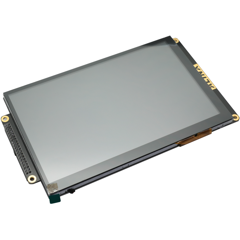 ALINX 7 inch TFT LCD LCD screen five-point capacitive screen supporting FPGA black gold ...
