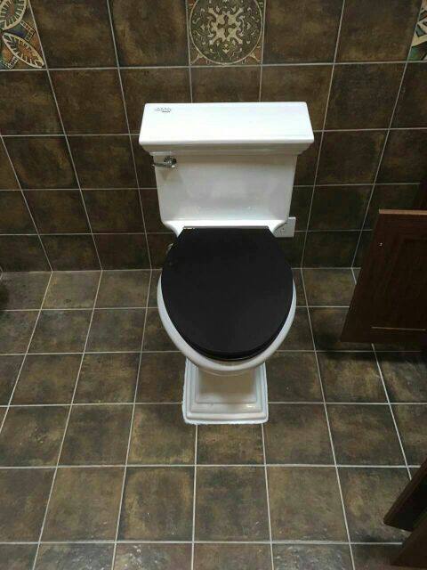 Kohler Toilet K-3453T-AT-0 Mema Luxury Conjoined 4 8-liter Conjoined ...