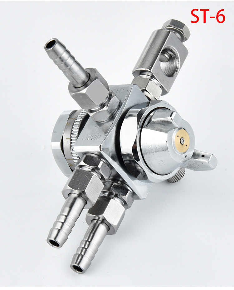 Japan lumina st-6 automatic paint spray gun st-5 nozzle