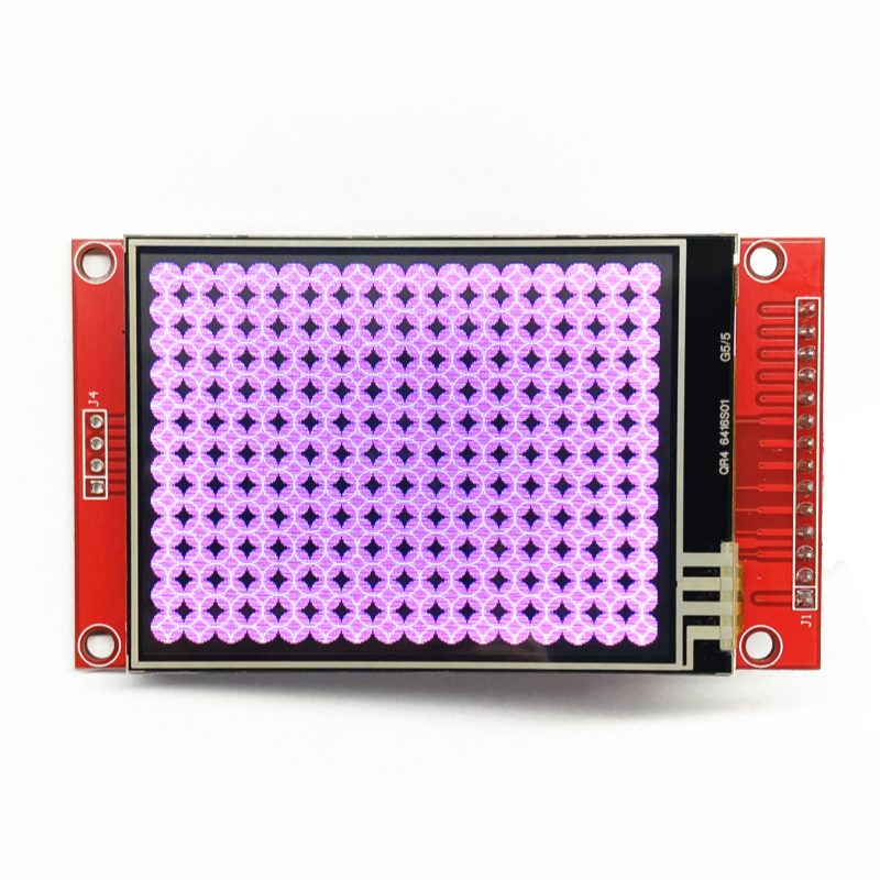 [USD 6.88] 28-inch LCD display SPI screen touch ILI9341 wide-angle ...