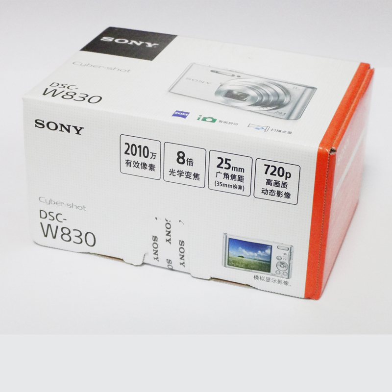 Купить Цифровая камера Лицензию подлинная Sony/Сони модель DSC-w830 ...