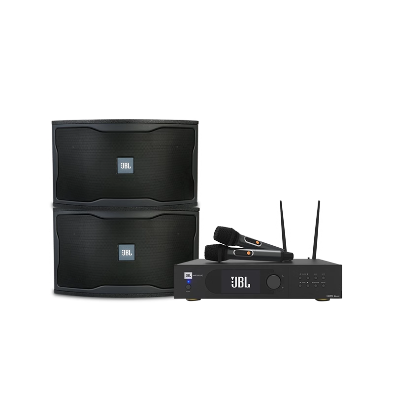 JBL卡拉OK音响RM9家庭KTV套装专业设备唱歌音箱打造歌厅嗨歌