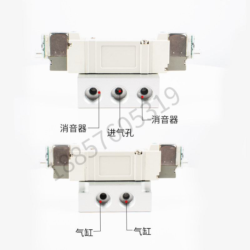 SMC SY5440/SY5540-4LU-02/Q/X90气动阀实测：密封结构与响应延迟的工程本质_其它元器件_淘宝数码网