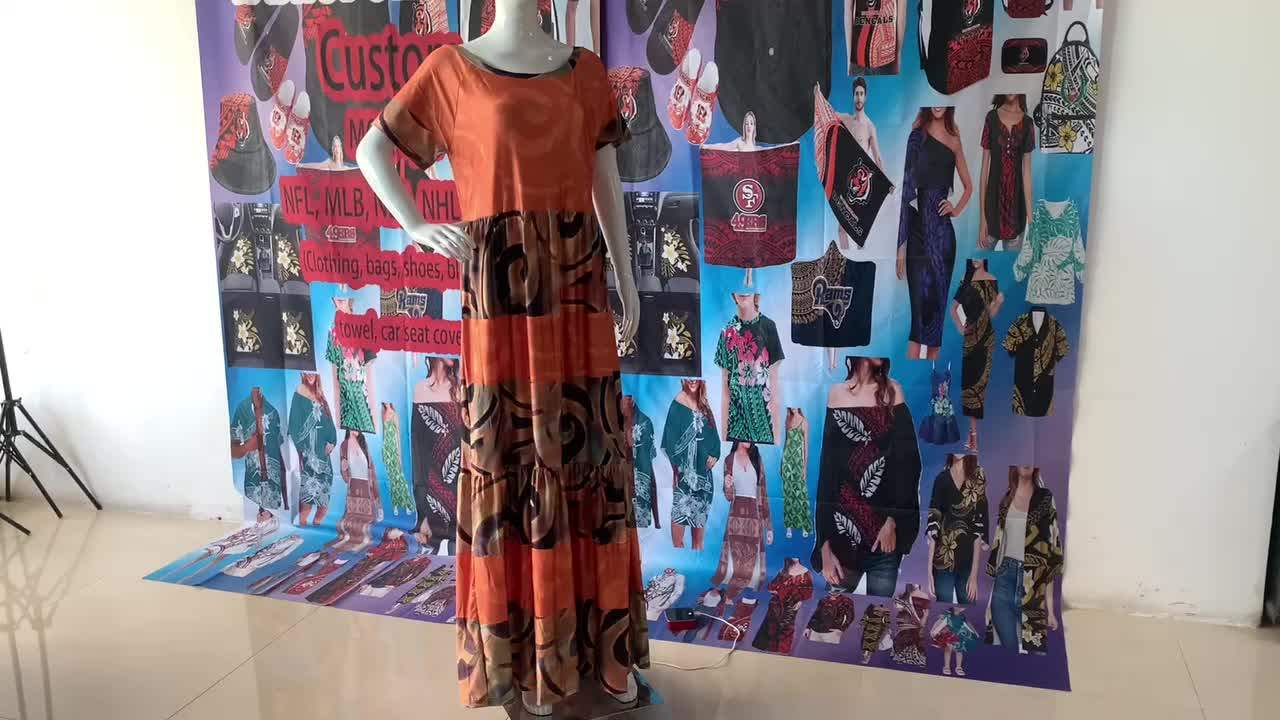 Drop Shipping 1 Moq Polynesian Elei Tribal Design Custom Large Size ...