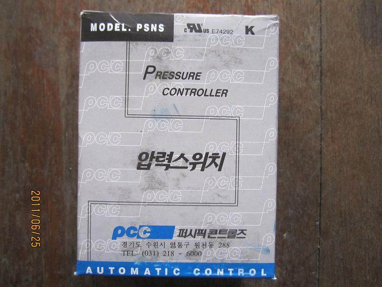 Korea PCC switch PSNS-C106 PCC pressure switch PCC high and low voltage ...