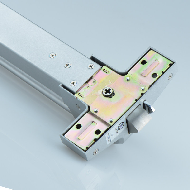 Taiwan strong rod double door push rod escape lock Fire door lock Fire ...