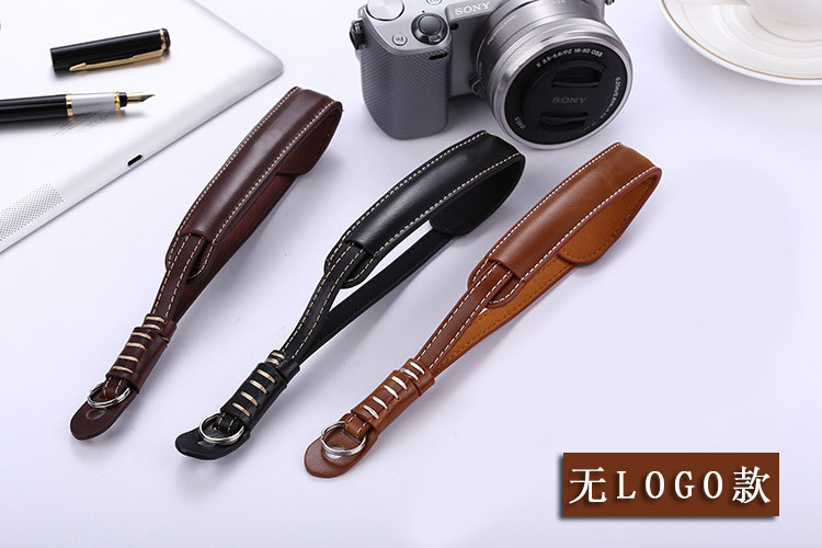 Monocular Micro-SLR Camera Digital Camera Leather Hand Strap A6300 A7M3 ...