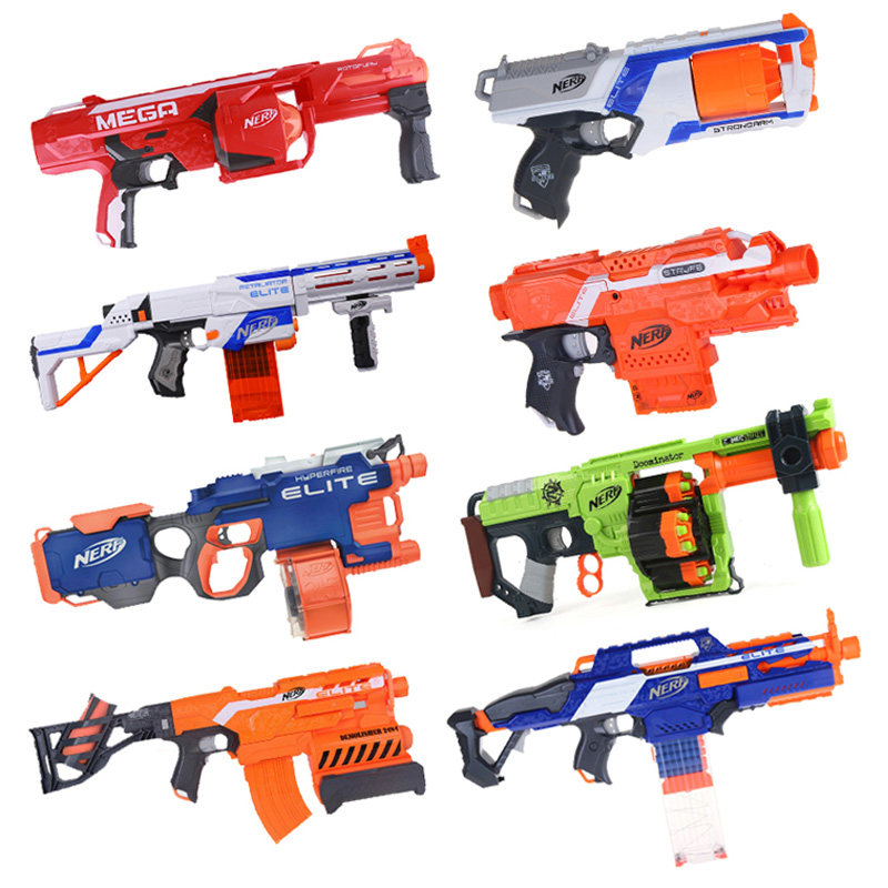 NERF精击slr三代cqb长款连发玩具枪电动男孩户外游戏真人CS装备 | BuyEChina is your China (Taobao ...