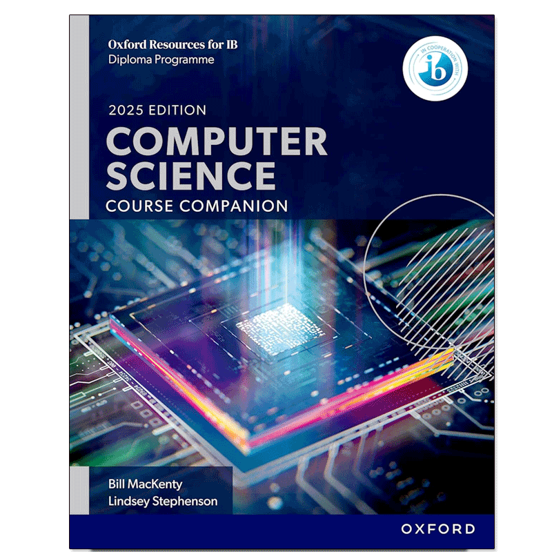 現貨 Oxford Resources for IB DP Computer Science : Course Book【9781382063920】