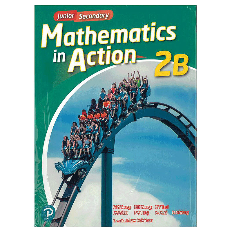 (PACK) Junior Secondary Mathematics in Action 2B (Modular Binding ...