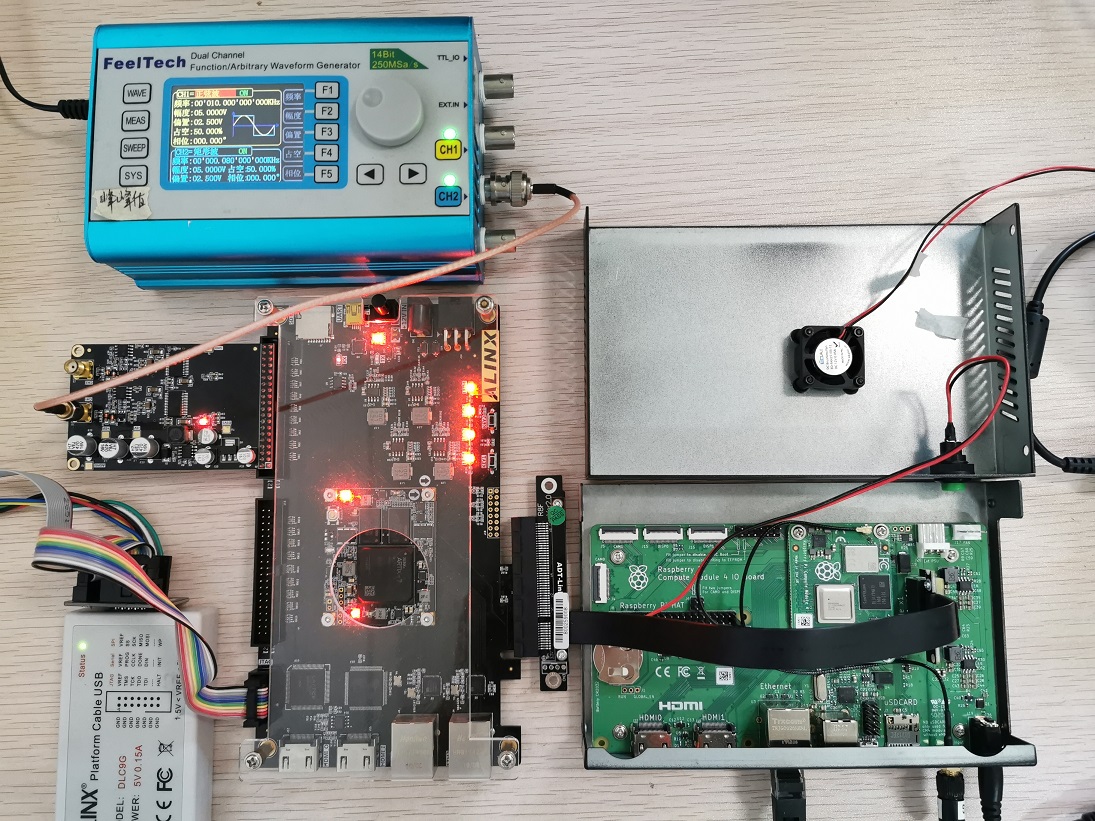 LabVIEW My FPGA Pro5：Linux RT+PCIe/PXIe+Artix7|Kintex7|Vietex7 摆脱NI硬件限制|软件工具包+开发宝典+视频教程+范例程序 - 神 ...