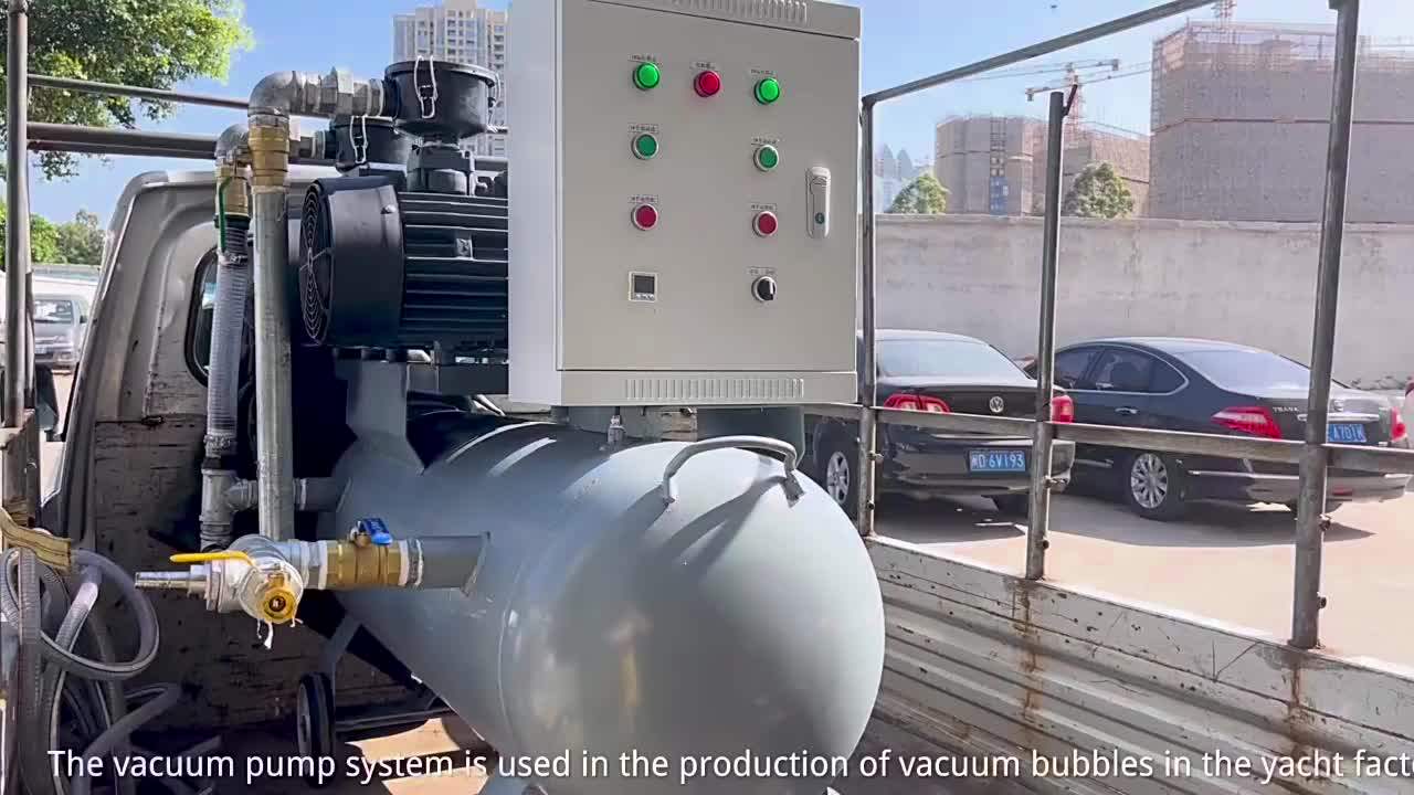 Unipolar Vacuum Pump Rotary Vane Vacuum Pump System Tx Vacuum Pump ...