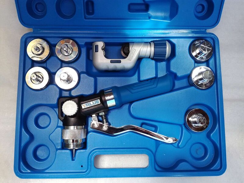 VALUE Manual hydraulic pipe riser VHE-42B VHE-29B expander Cup mouth ...