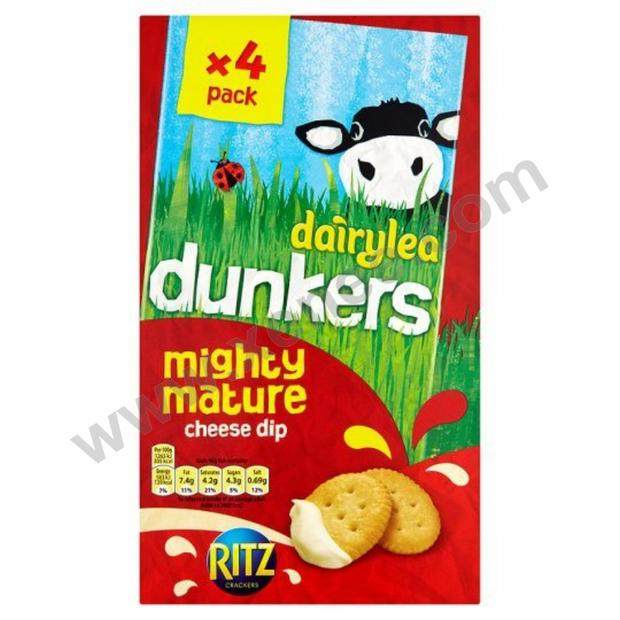 Купить Сыр Импорт Великобритании из dairylea могучий зрелый дип Ритц ...