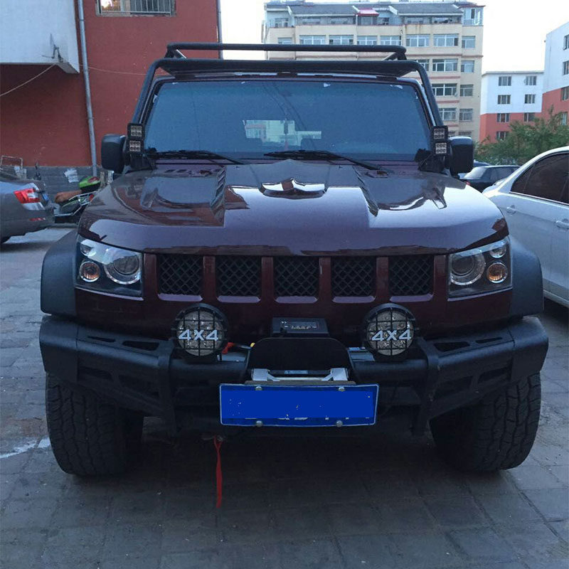 [USD 48.13] Beijing B40 modified BJ40l front bumper B40 off-road ...