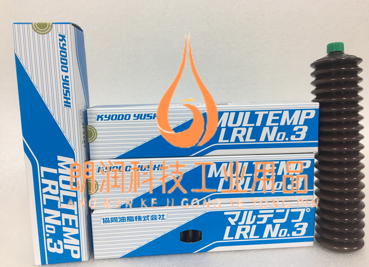 日本协同 KYODO YUSHI MULTEMP LRL NO.3 低噪音轴承润滑油脂400g
