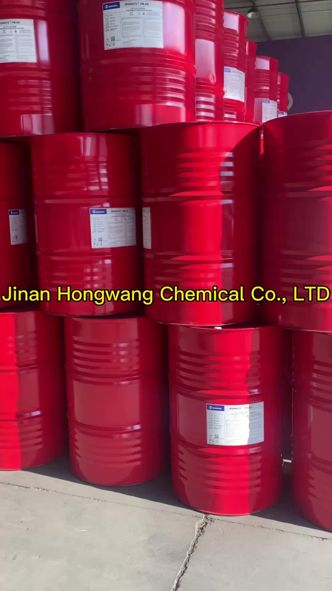 Polymeric Mdi Wanhua Pm200 99.5% Methylene Diphenyl Diisocyanate Mdi ...