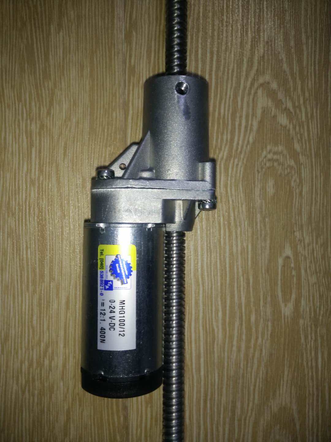 MESSER梅塞爾升降體電機MHG100/12-DC24梅塞爾TL170整套德國原裝
