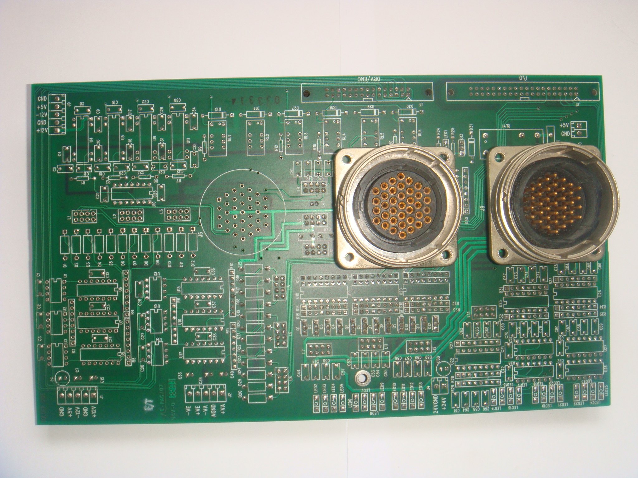 USA Hypertherm MICRO EDGE CNC control system IO board PCBS-0091 input ...